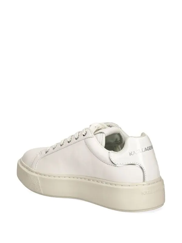 Karl Lagerfeld Maxi Kup Sneakers - White