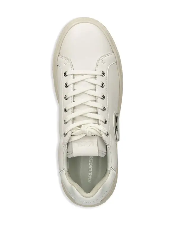 Karl Lagerfeld Maxi Kup Sneakers - White