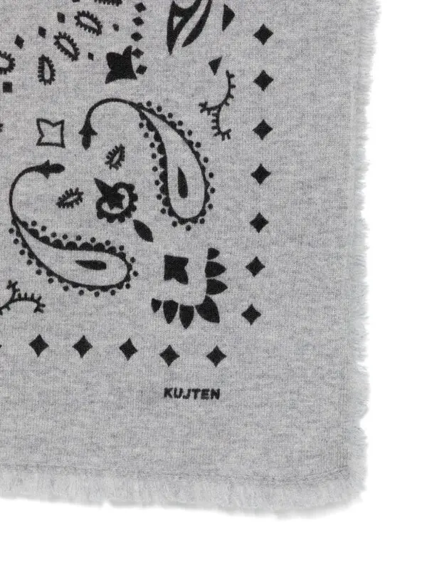 KUJTEN Hachiko Bandana - Grey