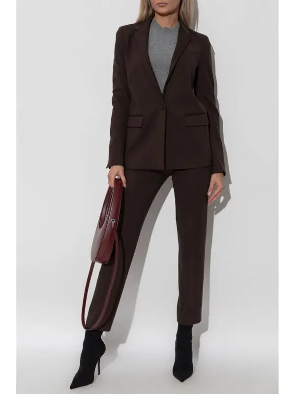 Fabiana Filippi Side Stripe Tailored Trousers