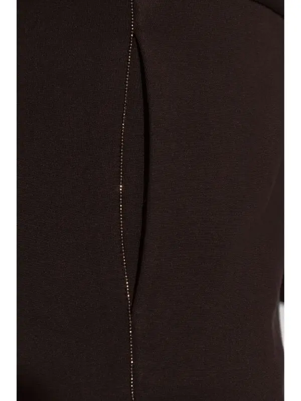 Fabiana Filippi Side Stripe Tailored Trousers