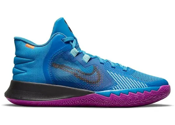 Nike Kyrie Flytrap V Sneakers - Light Photo Blue/total Orange/red Plum