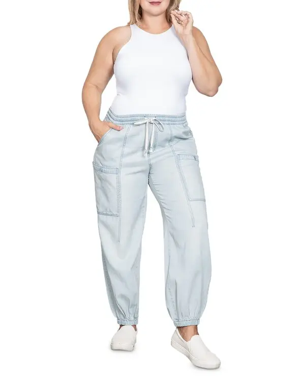 STANDARDS & PRACTICES Low Slung Pull On Pants