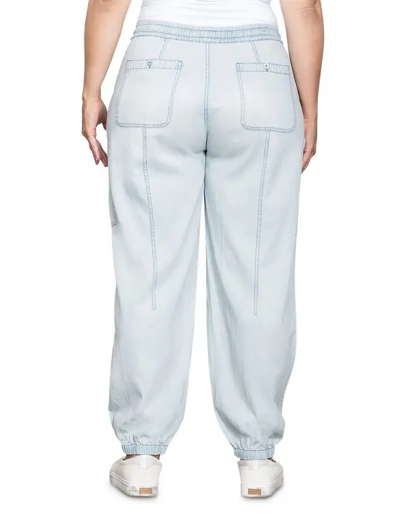 STANDARDS & PRACTICES Low Slung Pull On Pants