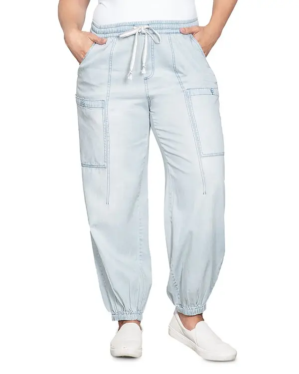 STANDARDS & PRACTICES Low Slung Pull On Pants