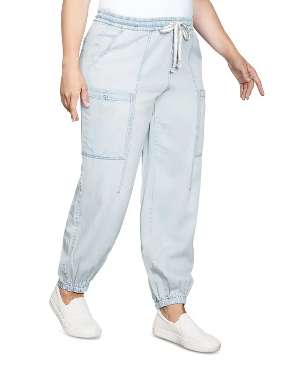 STANDARDS & PRACTICES Low Slung Pull On Pants