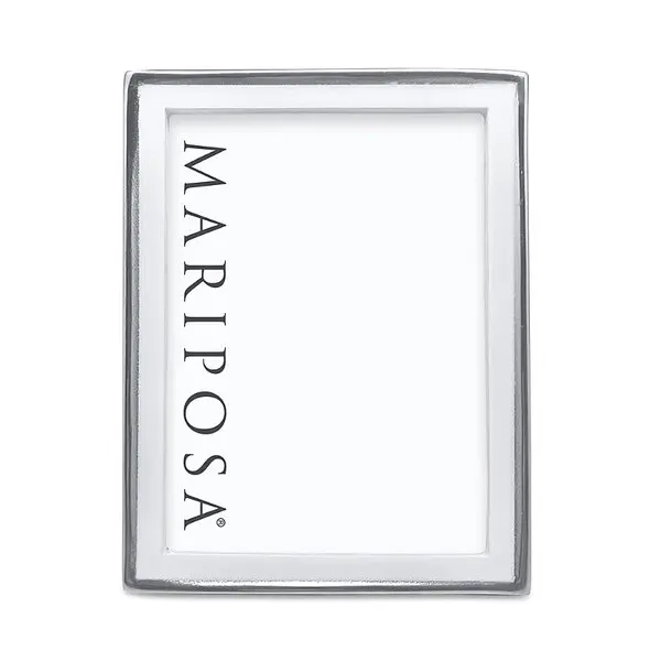 MARIPOSA Signature 5 X 7 Picture Frame - White