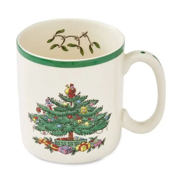 SPODE Christmas Tree 4-piece Dinnerware Place Setting