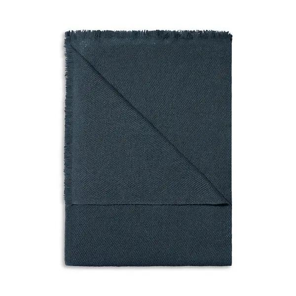 Aerin Cashmere Throw - Pine