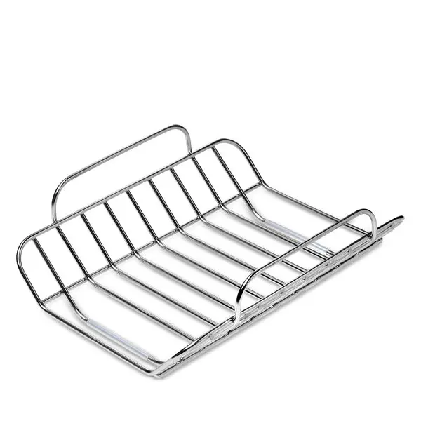 CARAWAY Nonstick Roasting Pan With Rack - Cream