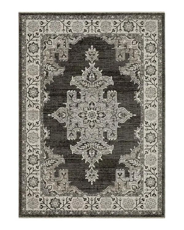 ORIENTAL WEAVERS Chamberlain Ch08b Area Rug, 6'7 X 9'6 - Grey