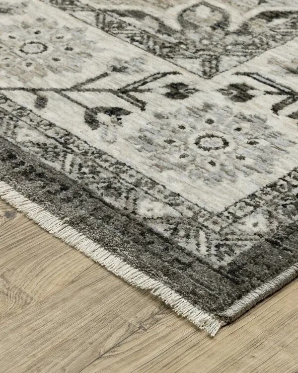 ORIENTAL WEAVERS Chamberlain Ch08b Area Rug, 6'7 X 9'6 - Grey