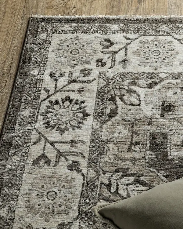 ORIENTAL WEAVERS Chamberlain Ch08b Area Rug, 6'7 X 9'6 - Grey