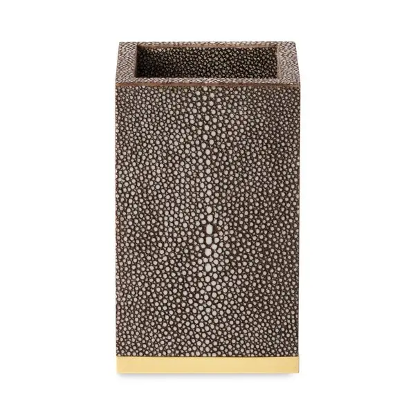 Aerin Faux Shagreen Pencil Cup