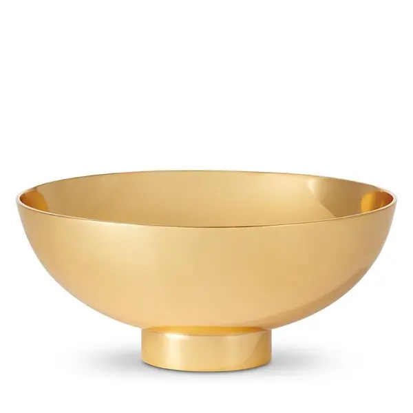Aerin Footed Bowl - Gold