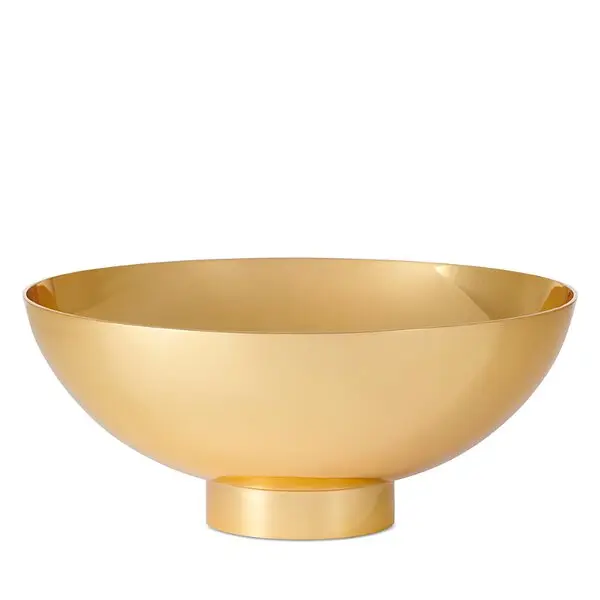 Aerin Footed Bowl - Gold