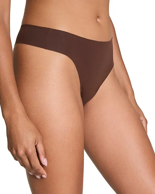 Spanx Fit To You Thong, Pack Of 3 - Iconic Leopard