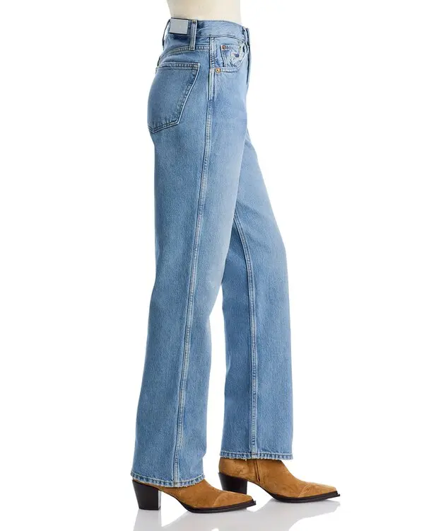 RE/DONE Jeans - Worn Blue