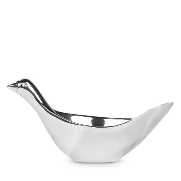 NAMBE Dove Of Peace Bowl - Silver
