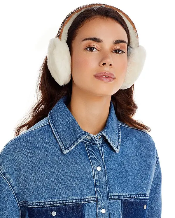 UGG Sheepskin Tasman Earmuffs - Cream