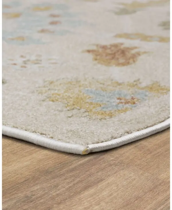 KARASTAN Windermere Whitehaven Area Rug, 5' X 7'6
