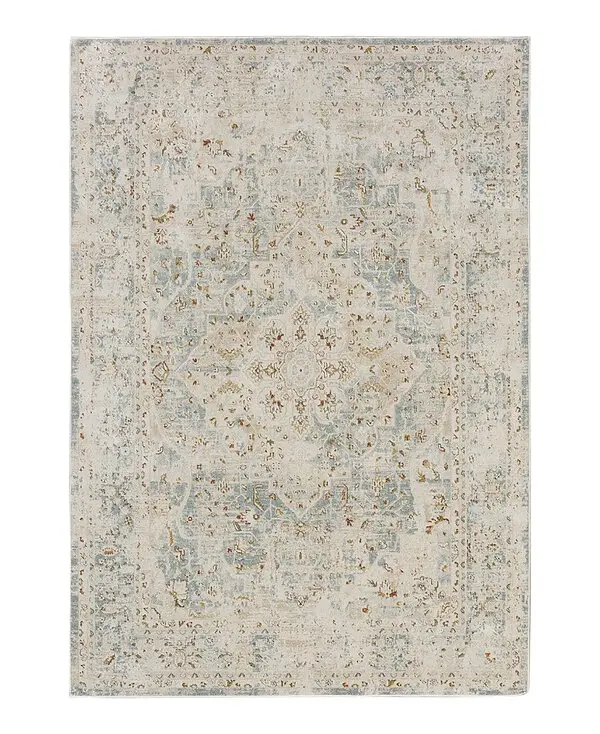 KARASTAN Windermere Ashbourne Area Rug, 6'6 X 9'10 - Blue