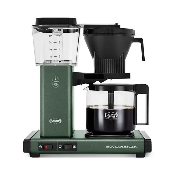 TECHNIVORM Moccamaster Kbgv Select Coffee Maker Polished - Juniper