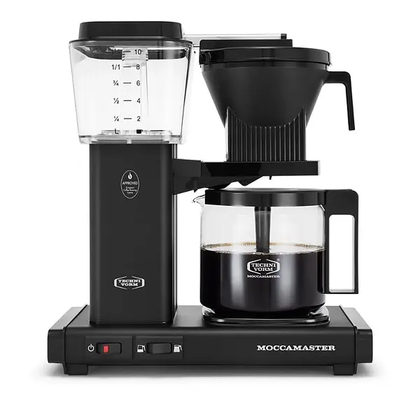 TECHNIVORM Moccamaster Kbgv Select Coffee Maker Polished - Matte Black
