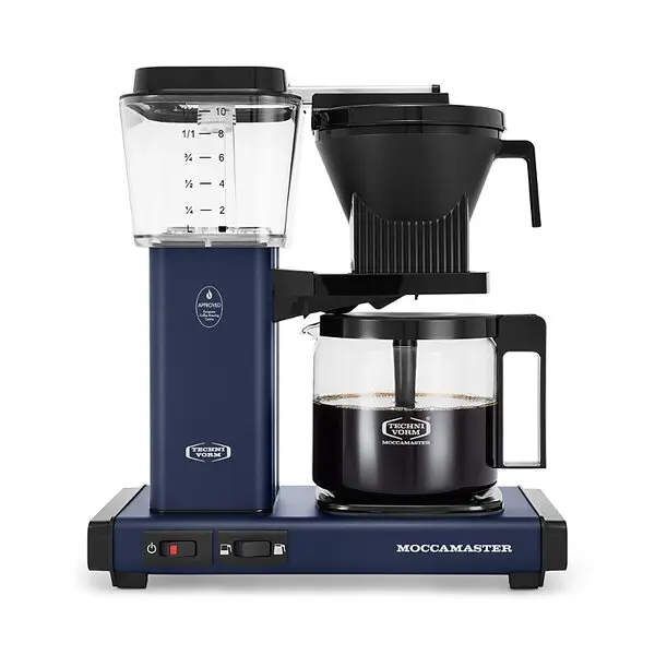 TECHNIVORM Moccamaster Kbgv Select Coffee Maker Polished - Midnight Blue