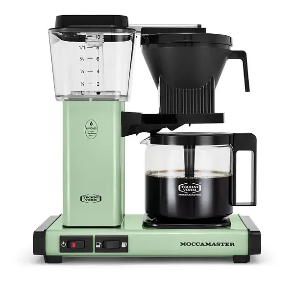 TECHNIVORM Moccamaster Kbgv Select Coffee Maker Polished - Pistachio