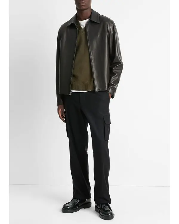 Vince Leather Jacket