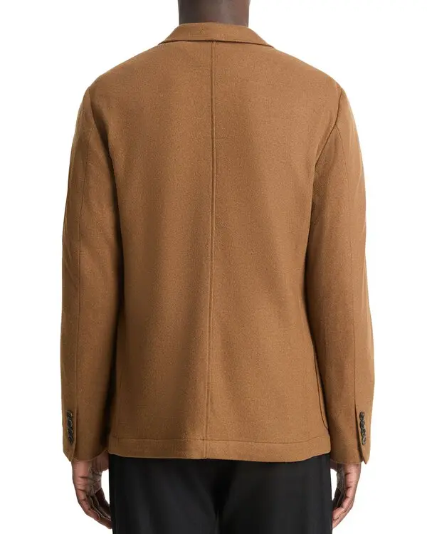 Vince Wool Blend Blazer - Vicuna