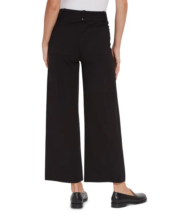 Lyssé Erin High-waist Ponte Pants - Black