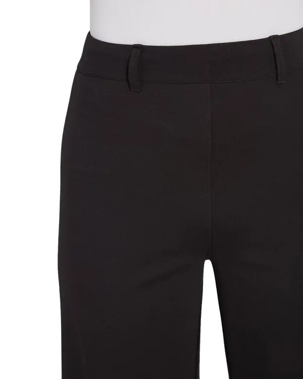Lyssé Erin High-waist Ponte Pants - Black