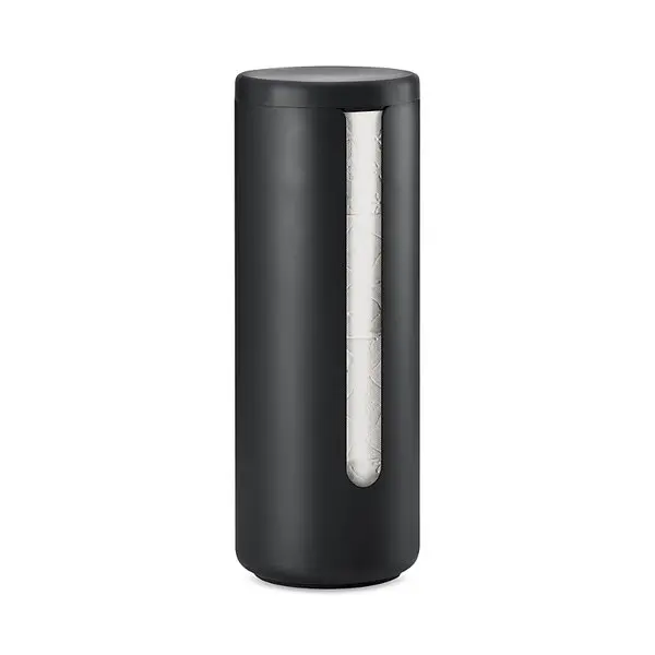 ZONE DENMARK Zone Ume Toilet Paper Roll Storage - Black