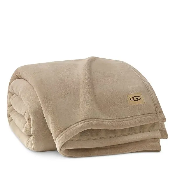 UGG Coco Throw Blanket, 50 X 70 - Mustard Seed