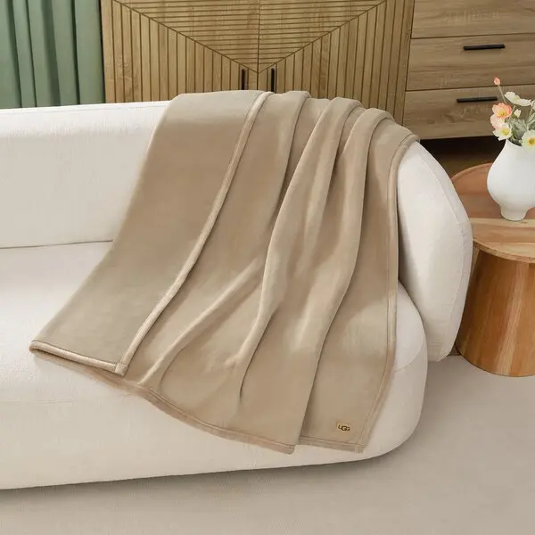 UGG Coco Throw Blanket, 50 X 70 - Mustard Seed