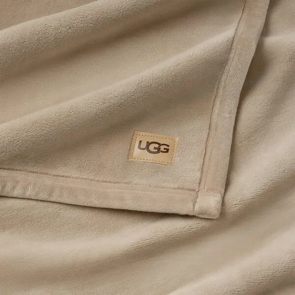UGG Coco Throw Blanket, 50 X 70 - Mustard Seed