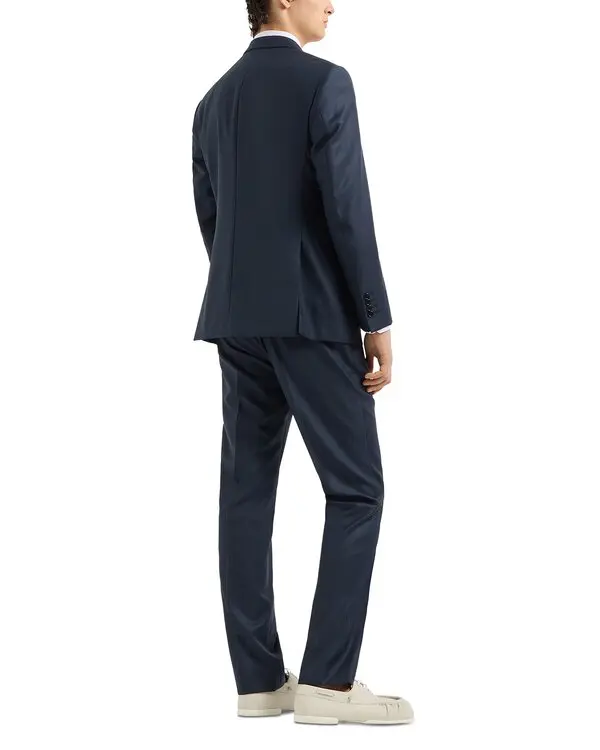 Emporio Armani G Line Regular Fit Virgin Wool Suit - Navy