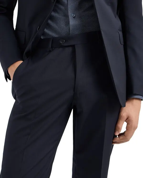 Emporio Armani M Line Slim Fit Micro Stripe Suit