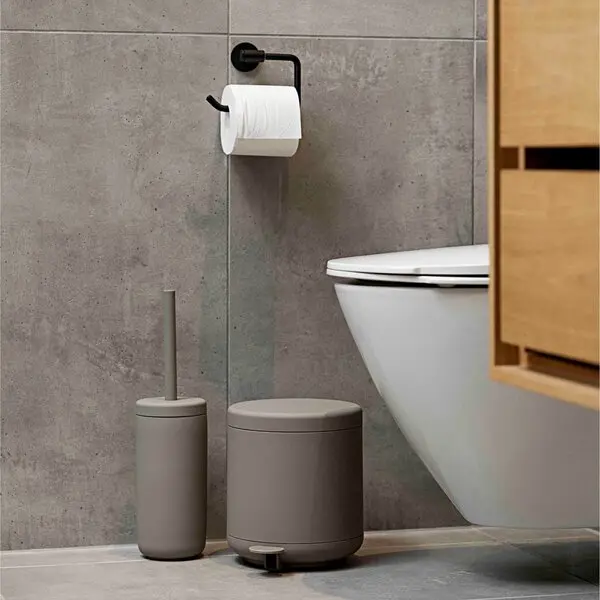 ZONE DENMARK Waste Bin, 4l - Taupe