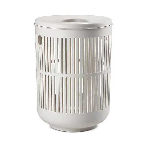 ZONE DENMARK Laundry Basket - Soft Gray