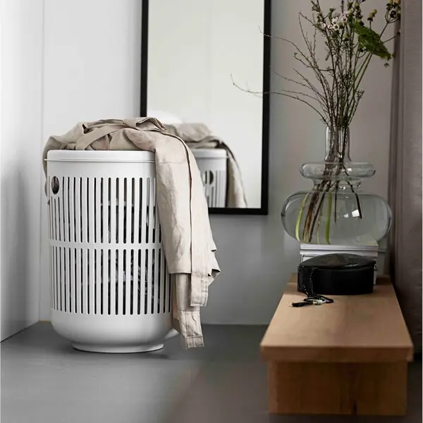 ZONE DENMARK Laundry Basket - White