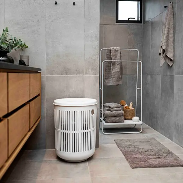 ZONE DENMARK Laundry Basket - White
