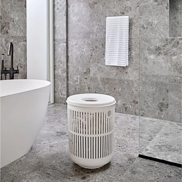 ZONE DENMARK Laundry Basket - White