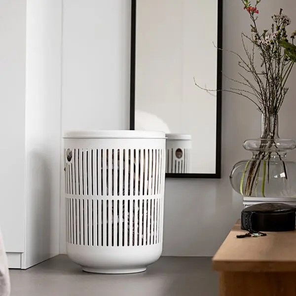 ZONE DENMARK Laundry Basket - White