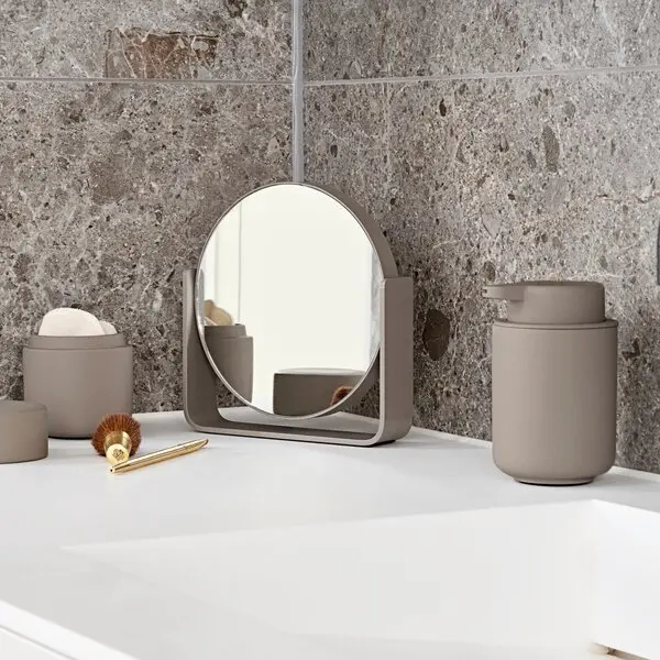 ZONE DENMARK Table Mirror - Taupe