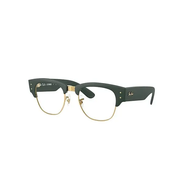 Ray-ban Mega Clubmaster Optics Liteforce Eyeglasses - Sand Green