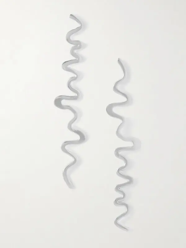 YSSO Shore Sterling Dangle Earrings - Silver