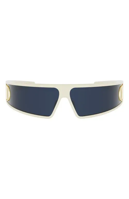 Dior Mask Sunglasses - Ivory/blue
